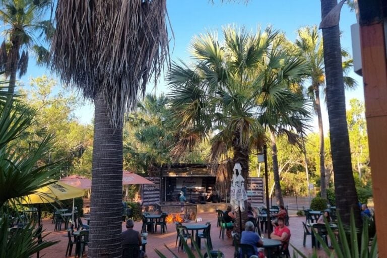 Relax and Unwind in the Northern Territory Hot Springs - The Insightful ...